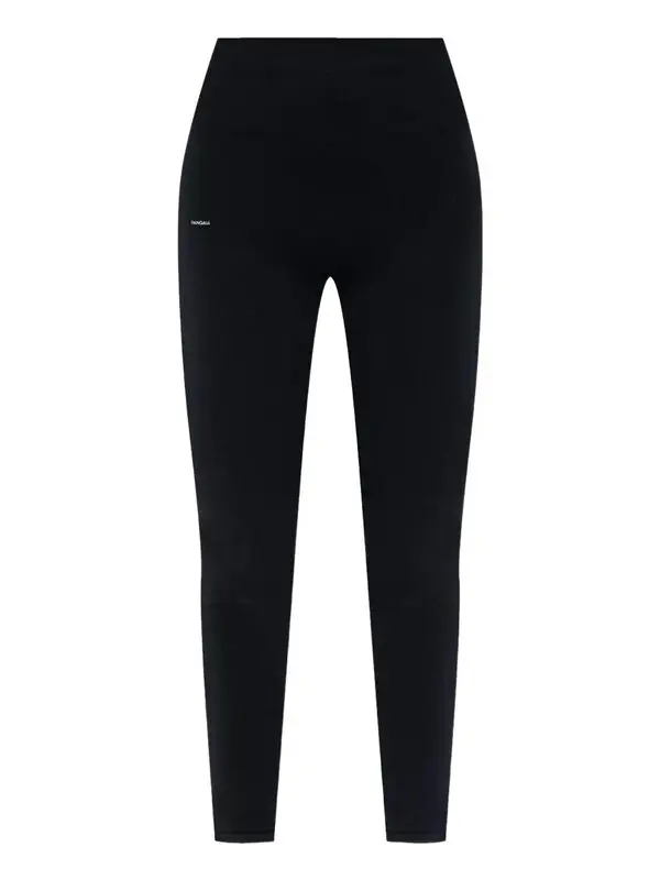 PANGAIA Seamless Performance Leggings - Black
