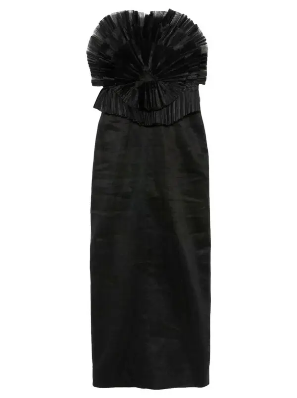 Aje Kira Midi Dress - Black