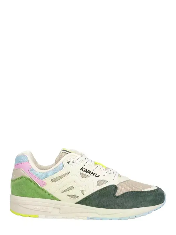 KARHU Panelled Design Lace-up Sneakers - Neutrals