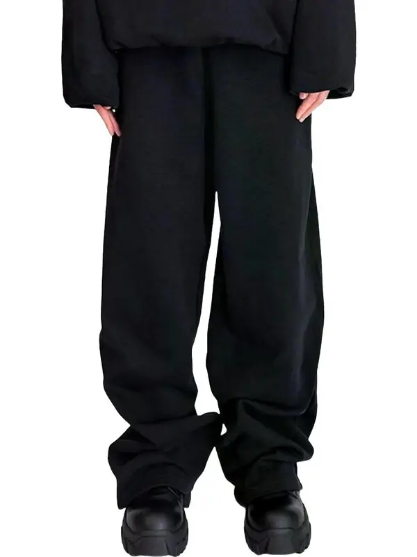 Vetements Elastic-waistband Track Pants - Black
