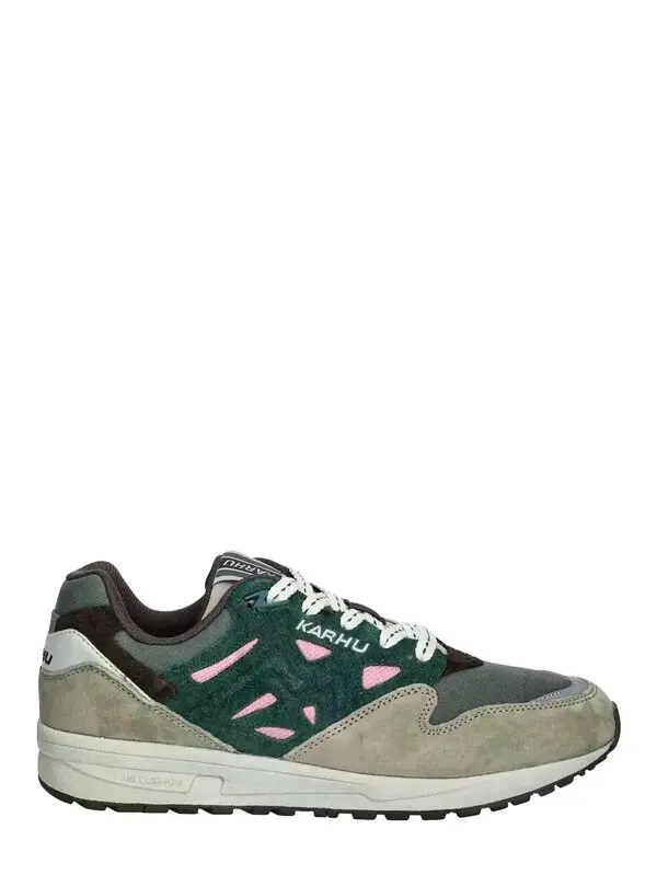 KARHU Panelled Design Sneakers - Green