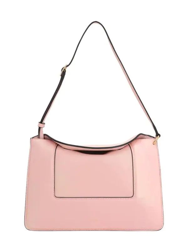WANDLER Penelope Flap-closure Shoulder Bag - Pink
