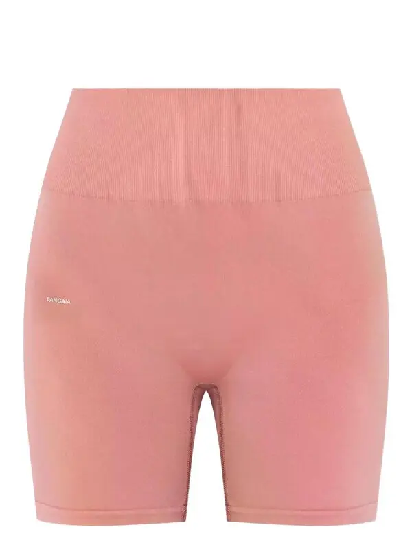PANGAIA Seamless Performance Shorts - Pink