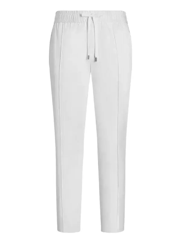 Dolce & Gabbana Tapered Trousers - White