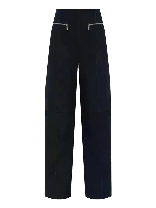 Etro Zip-pocket Trousers - Black