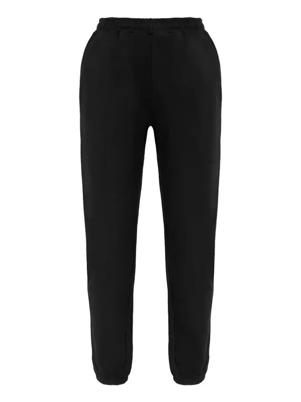 The Upside Cuffed Organic Cotton Joggers - Black