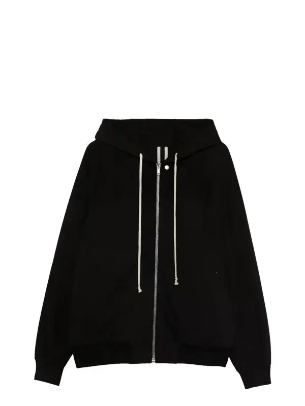 Rick Owens Hooded Jacket - Black