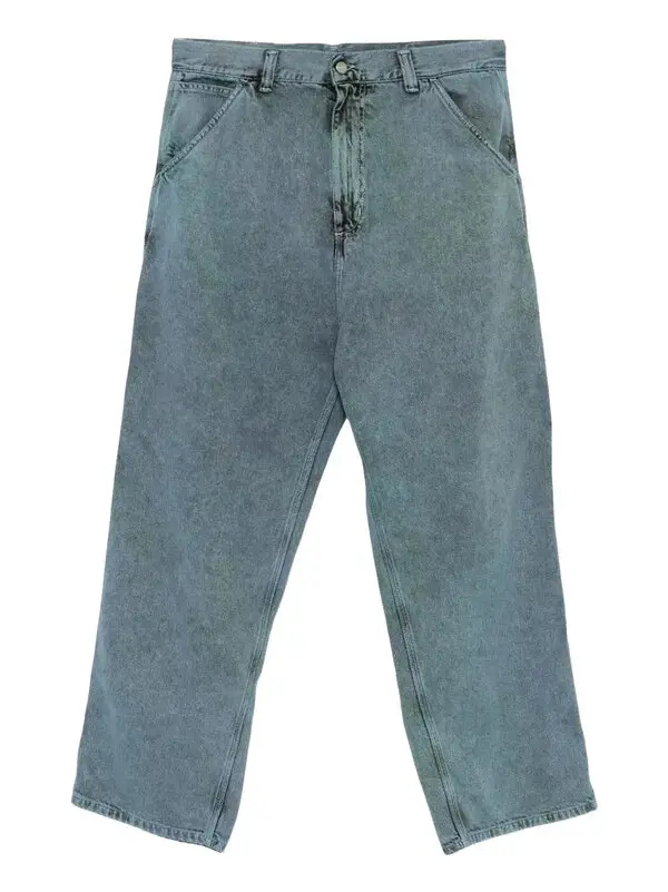 Carhartt Work In Progress Evan Cotton Jeans - Blue
