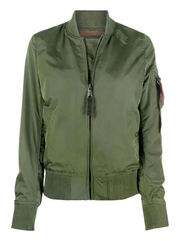 Alpha Industries Ma-1 Tt Bomber Jacket - Green