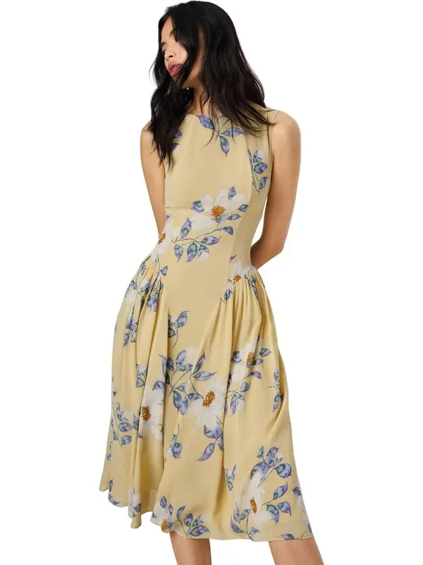 REFORMATION Anelis Midi Dress - New Day