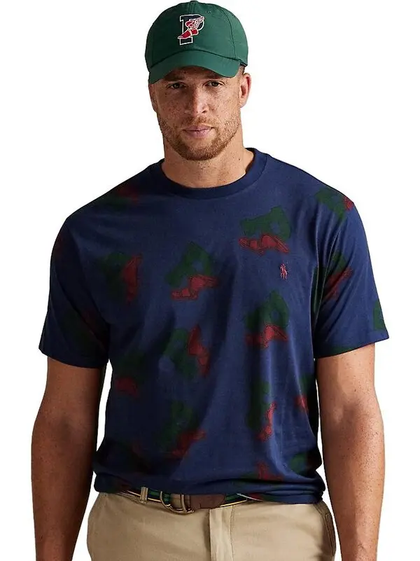 Ralph Lauren P-wing Jersey T-shirt - P-wing Multi