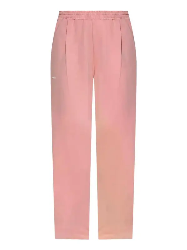 PANGAIA Pleat-detail Track Pants - Pink