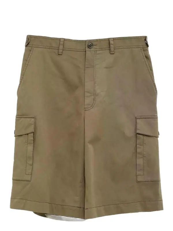 Moncler Cargo Pockets Shorts - Green