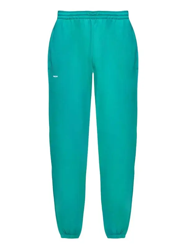 PANGAIA Elasticated-cuff Track Pants - Green