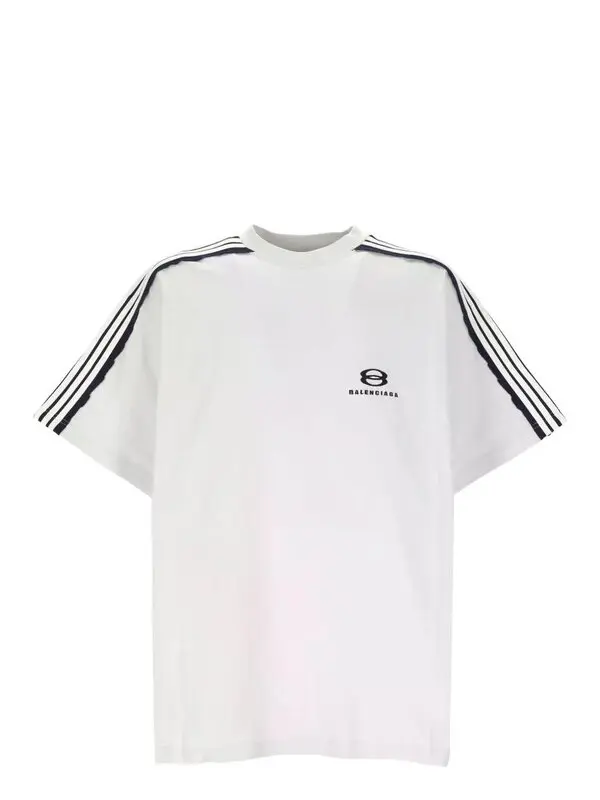 Balenciaga Logo-print T-shirt - White