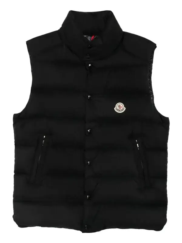 Moncler Tibb Gilet - Black