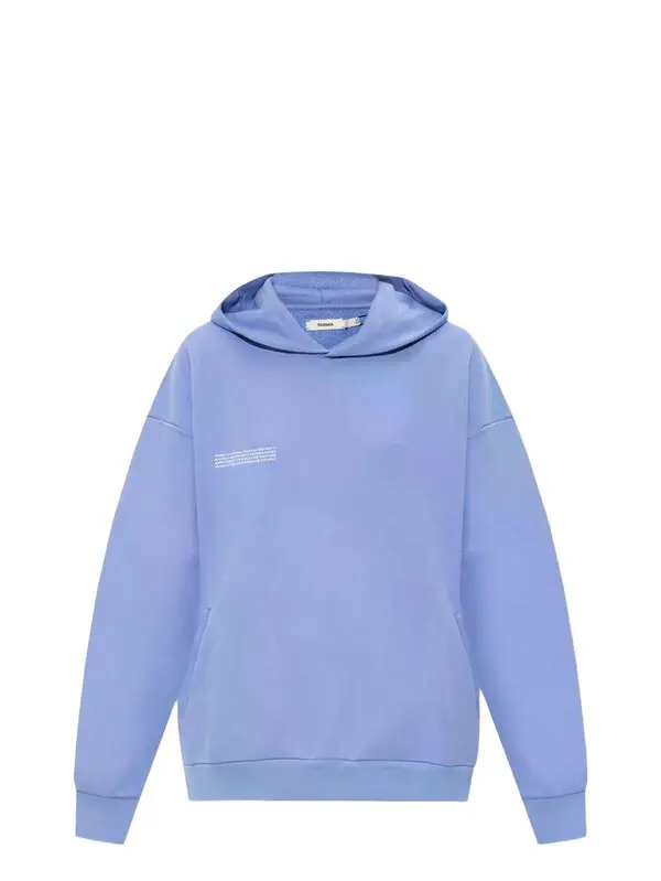 PANGAIA Organic Cotton Hoodie - Blue