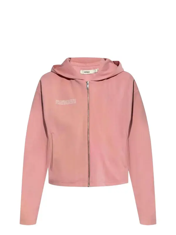 PANGAIA Zip-up Hoodie - Pink