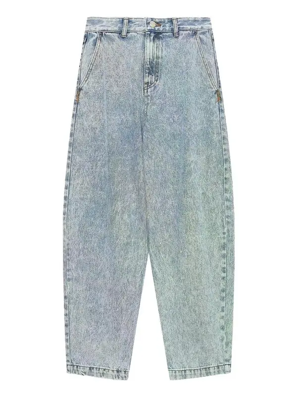 ADER ERROR Acid-wash Jeans - Blue