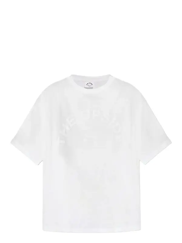 The Upside Logo-print T-shirt - White