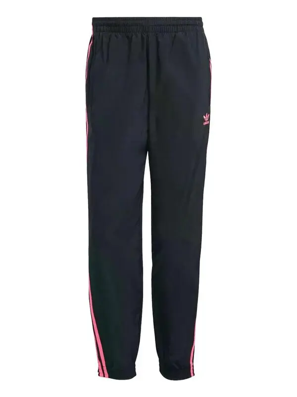 Adidas Firebird Adicolor Three-stripe Track Pants - Black