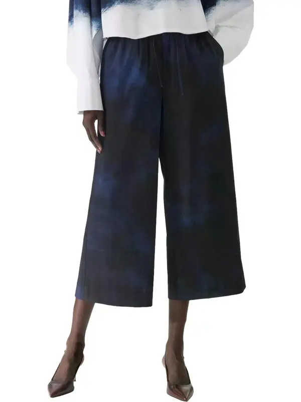 JASON WU Tie-dye Trousers - Blue