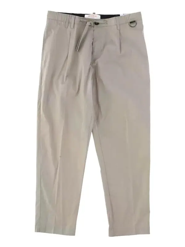 OFFICINA36 Pressed-crease Trousers - Neutrals