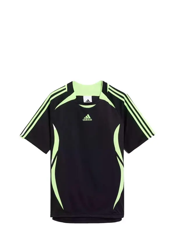 Adidas Adicolor Teamgeist Three-stripe T-shirt - Black