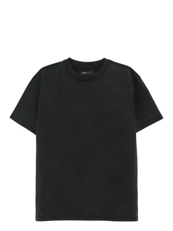 PURPLE BRAND Cotton T-shirt - Black