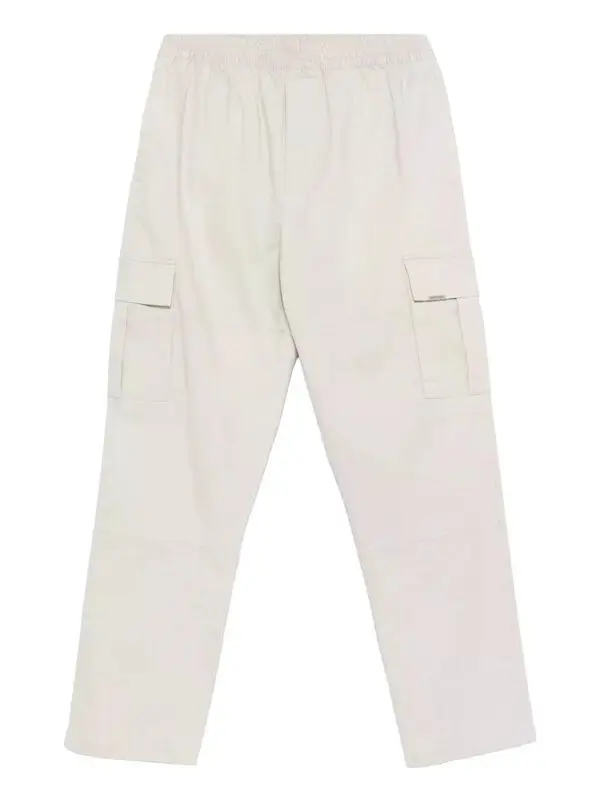 REPRESENT Elasticated-waist Cargo Trousers - Grey