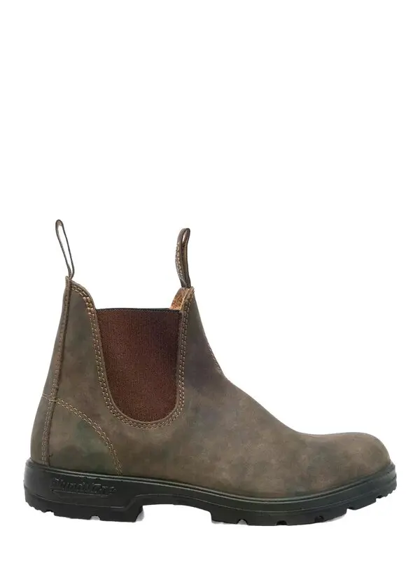 Blundstone Leather Ankle Boots - Brown