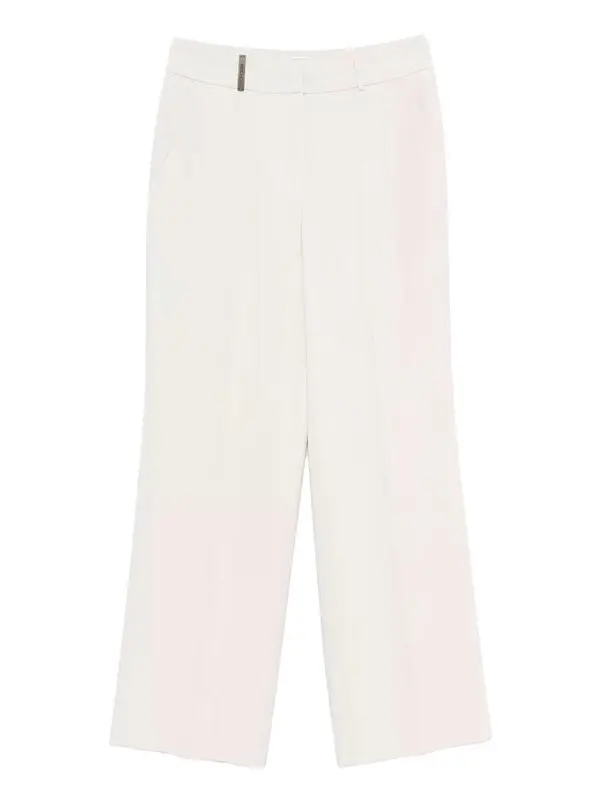 Peserico Tailored Trousers - Neutrals