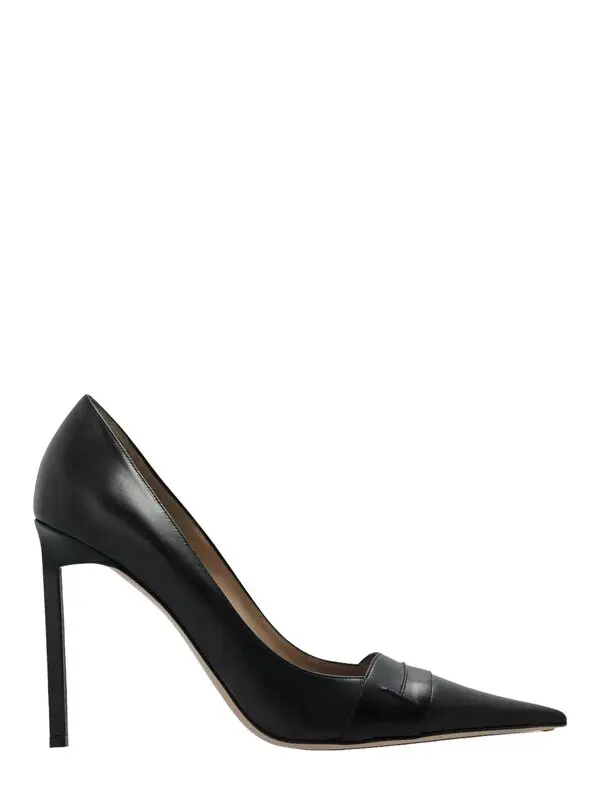 TOM FORD 110mm Eva Pointed-toe Leather Pumps - Black