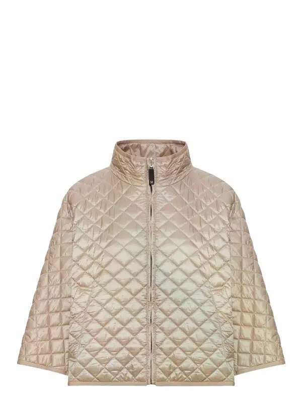 Max Mara Dolphin Quilted Jacket - Neutrals