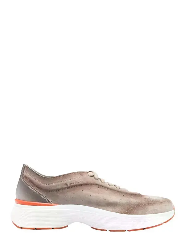 Santoni Bounce Sneakers - Brown