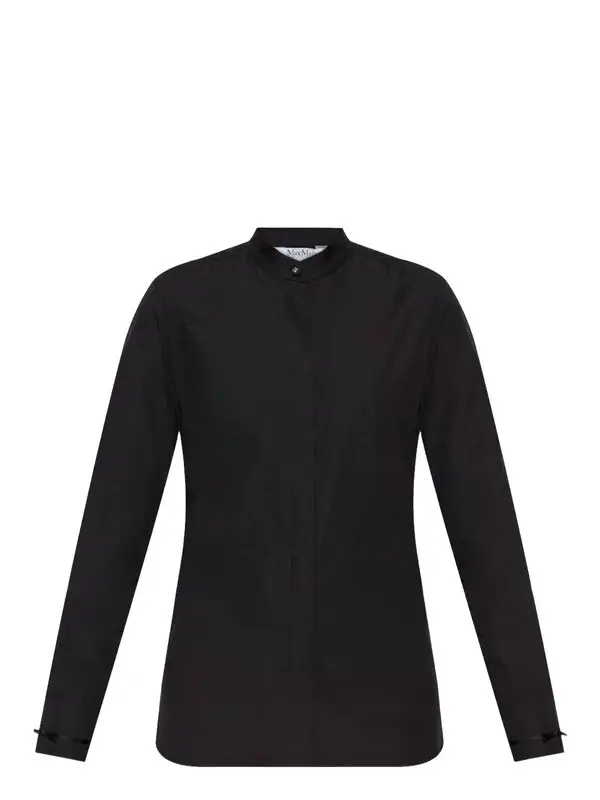 Max Mara Long-sleeve Shirt - Black