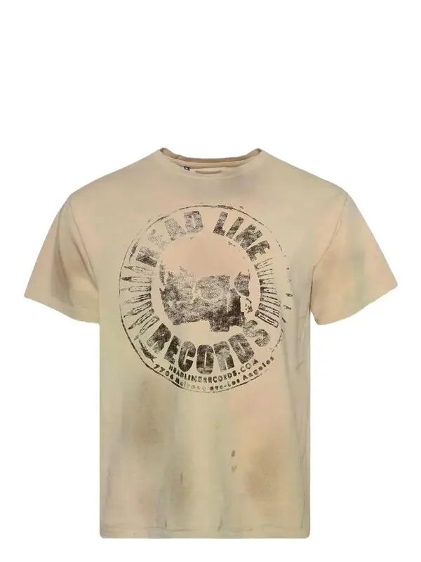 GALLERY DEPT. Rush Graphic-print T-shirt - Neutrals