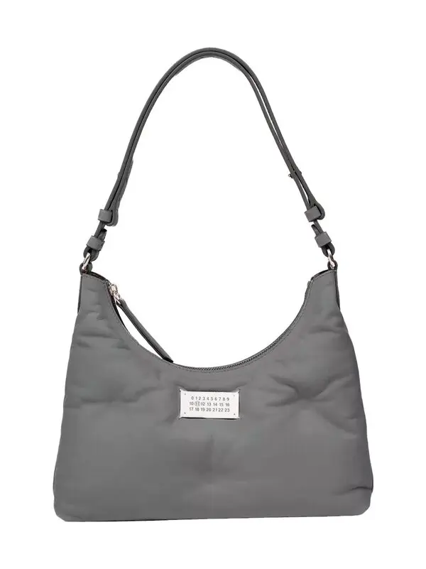 MAISON MARGIELA Small Glam Slam Shoulder Bag - Grey