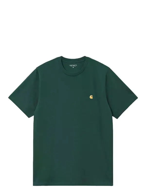 Carhartt Work In Progress Chase Logo-embroidered T-shirt - Green