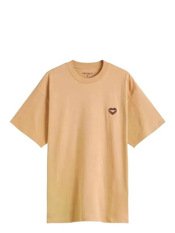Carhartt Work In Progress Heart Ii Hartt T-shirt - Neutrals