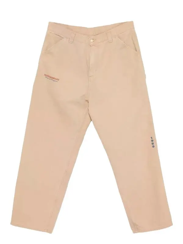 Carhartt Work In Progress Og Single Knee Graphic Pant - Neutrals