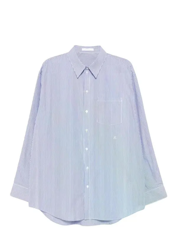 Helmut Lang Long-sleeved Shirt - Blue