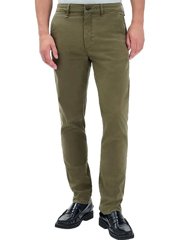 Rag & Bone Fit 2 Stretch Twill Pants - Dark Green