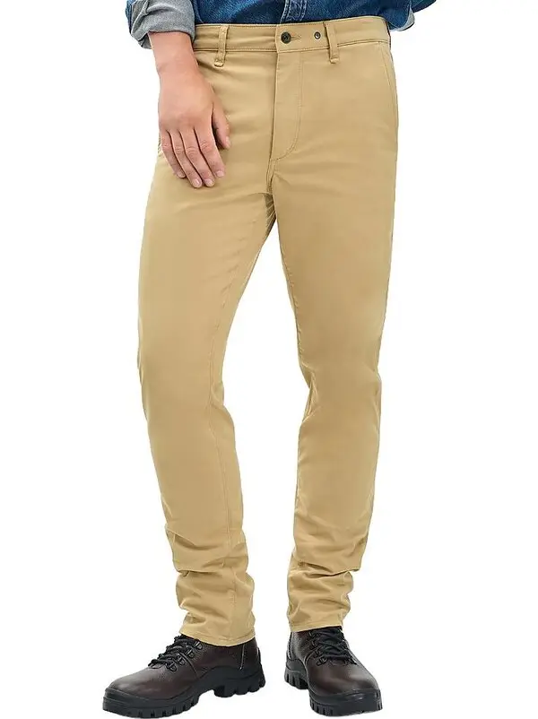 Rag & Bone Fit 2 Aero Stretch Slim Fit Pants - Tan