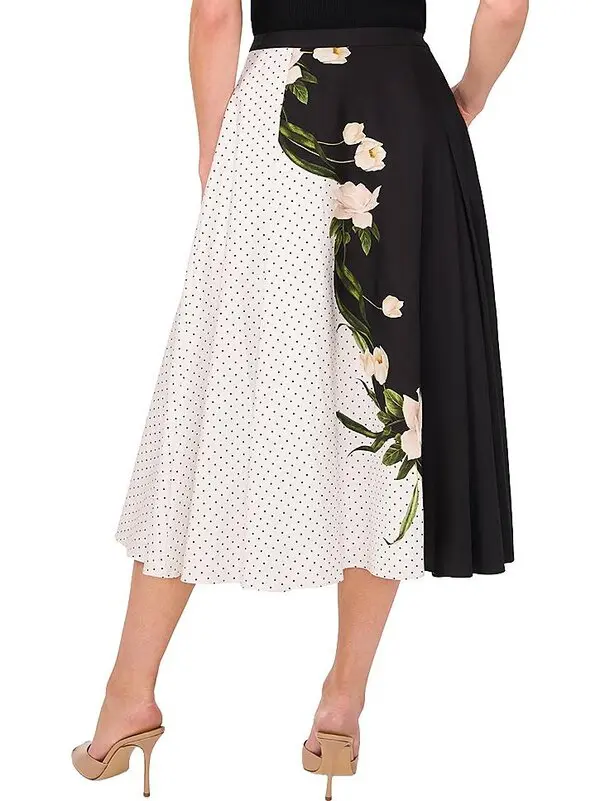 Ted Baker London Midi Circle Skirt - Ultra White
