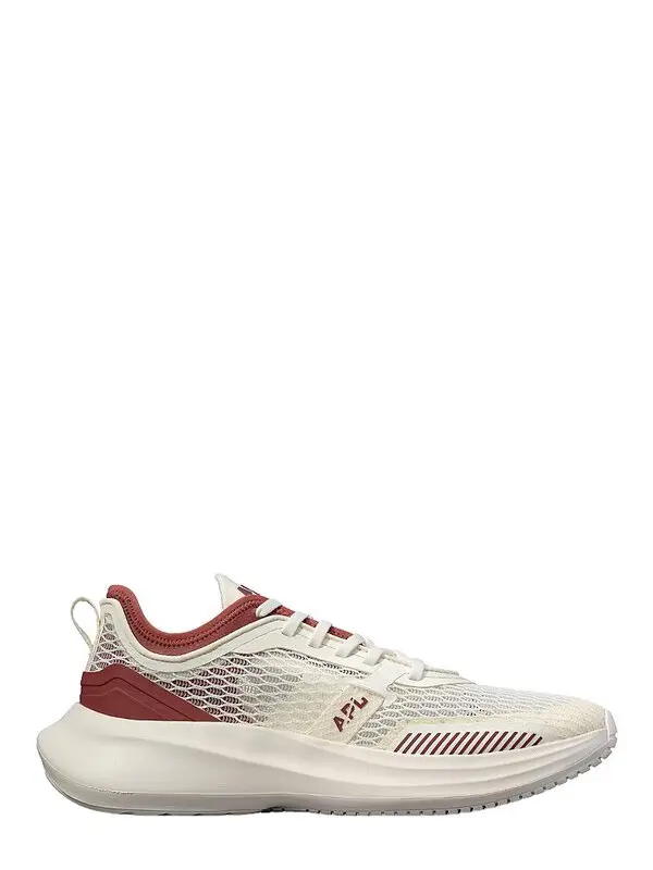 Apl Euphoria Mesh Running Sneakers - Ivory/bordeax