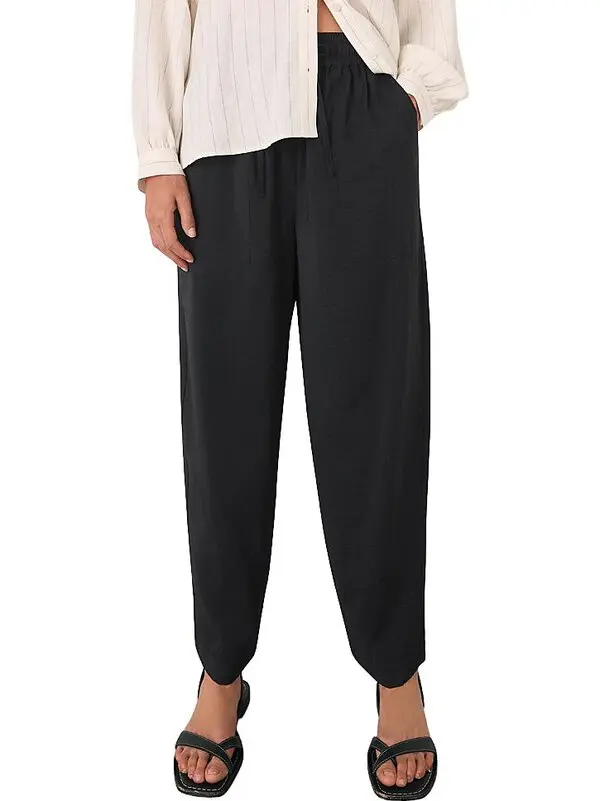 Whistles Drawstring Trousers - Black
