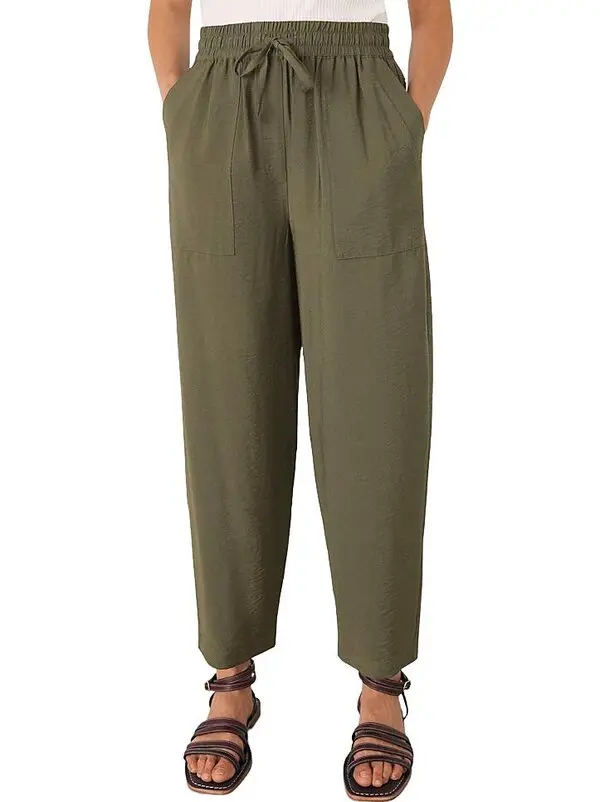 Whistles Drawstring Trousers - Khaki