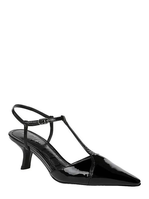 Sam Edelman Briella Pointed Pumps - Black
