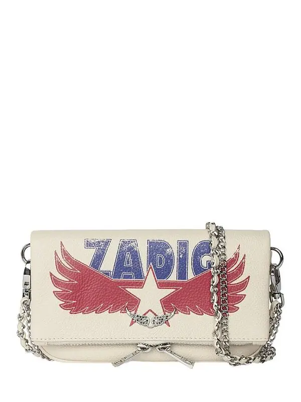 Zadig&Voltaire Rock Nano America Chain Bag - Flash